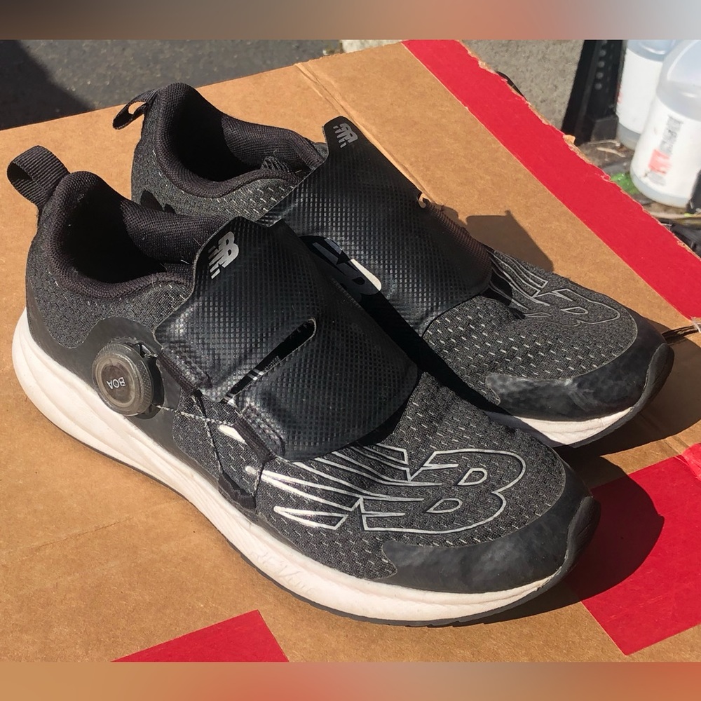 New Balance Dynasoft Reveal V1 Boa Men's Black Athlet… - Gem